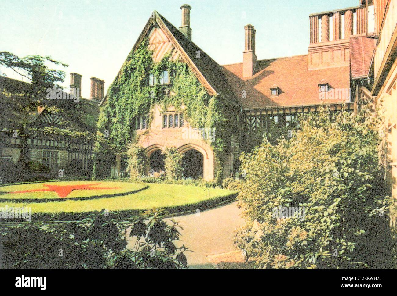 Cecilienhof Palace - the historical monument of the Potsdam Agreement ...
