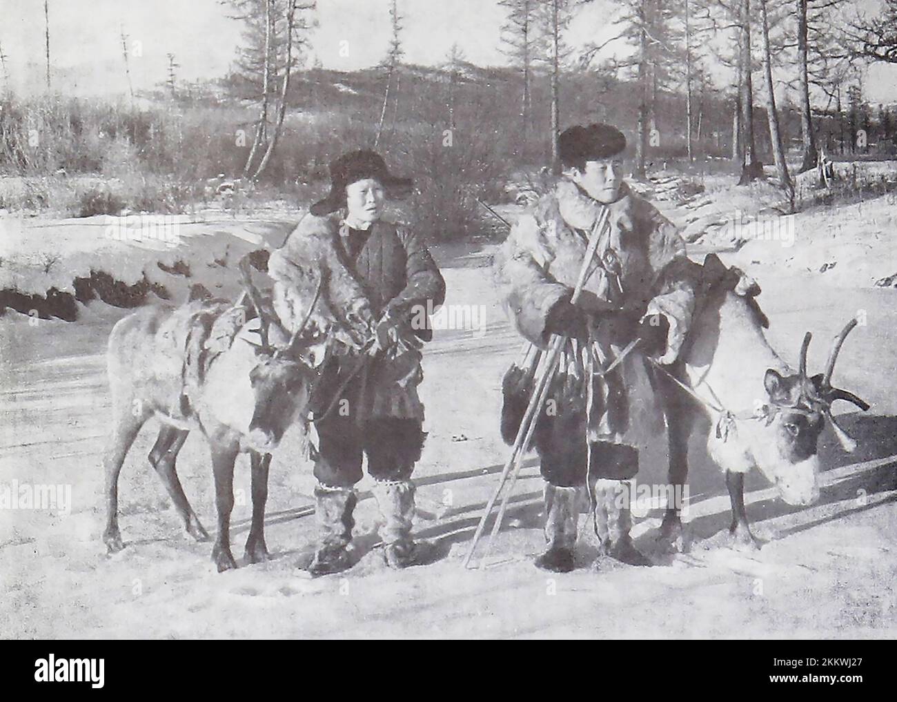 Evenk hi-res stock photography and images - Alamy