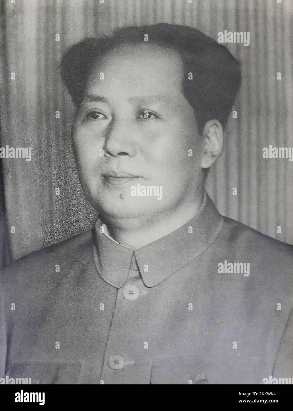 Mao Zedong (1893 – 1976), also known as Chairman Mao, was a Chinese ...