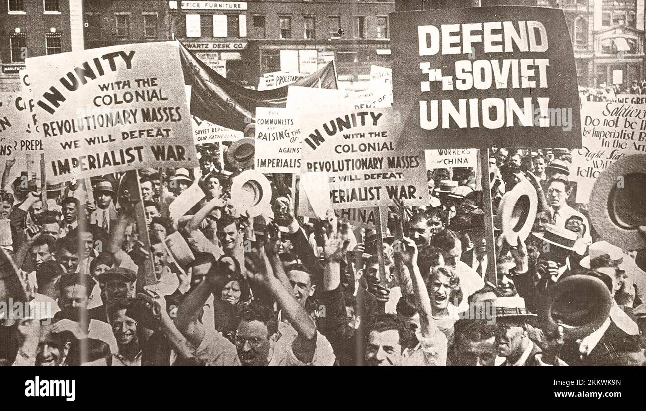 1920s protest hi-res stock photography and images - Alamy