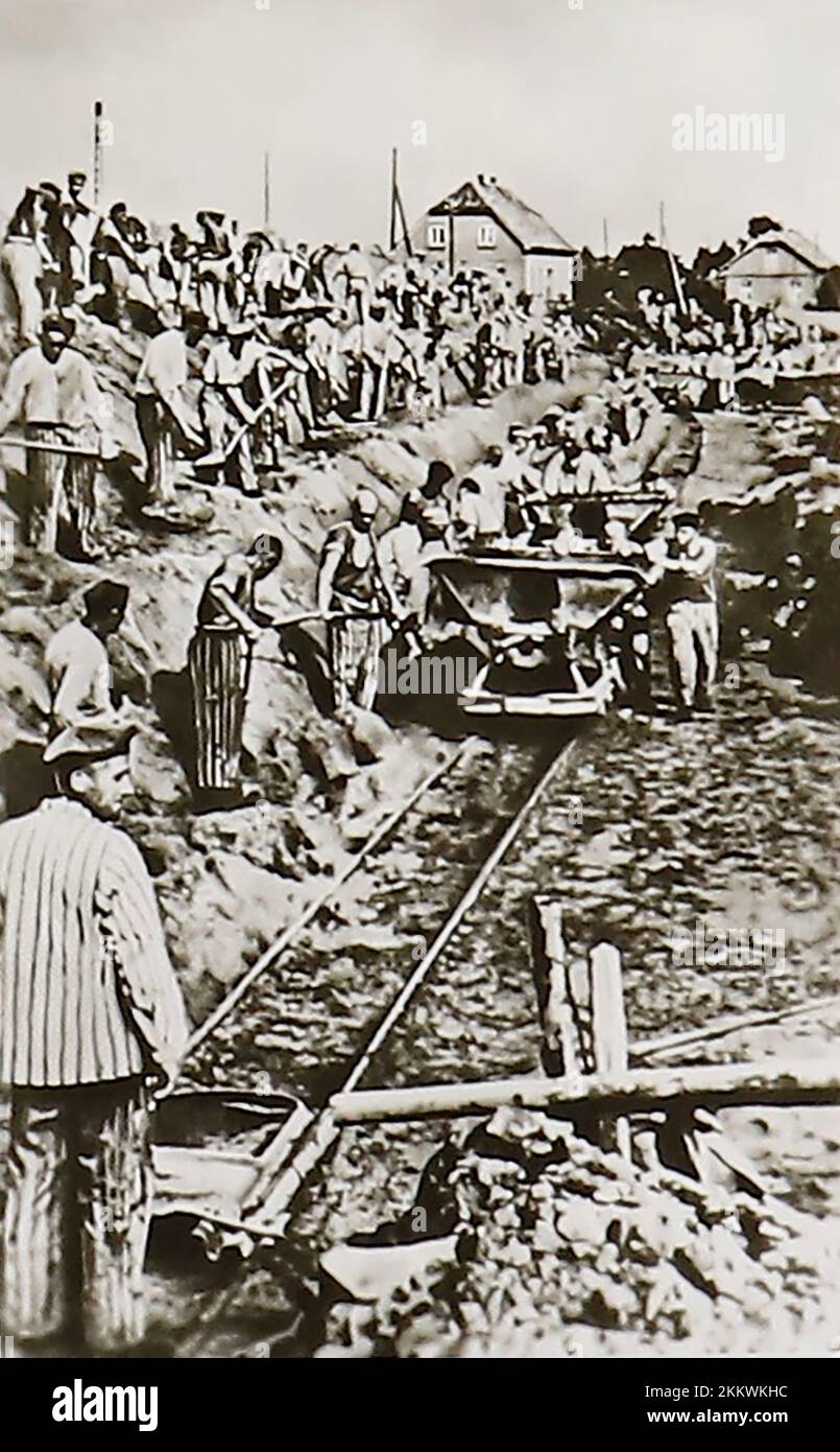 Sachsenhausen concentration camp Stock Photo - Alamy