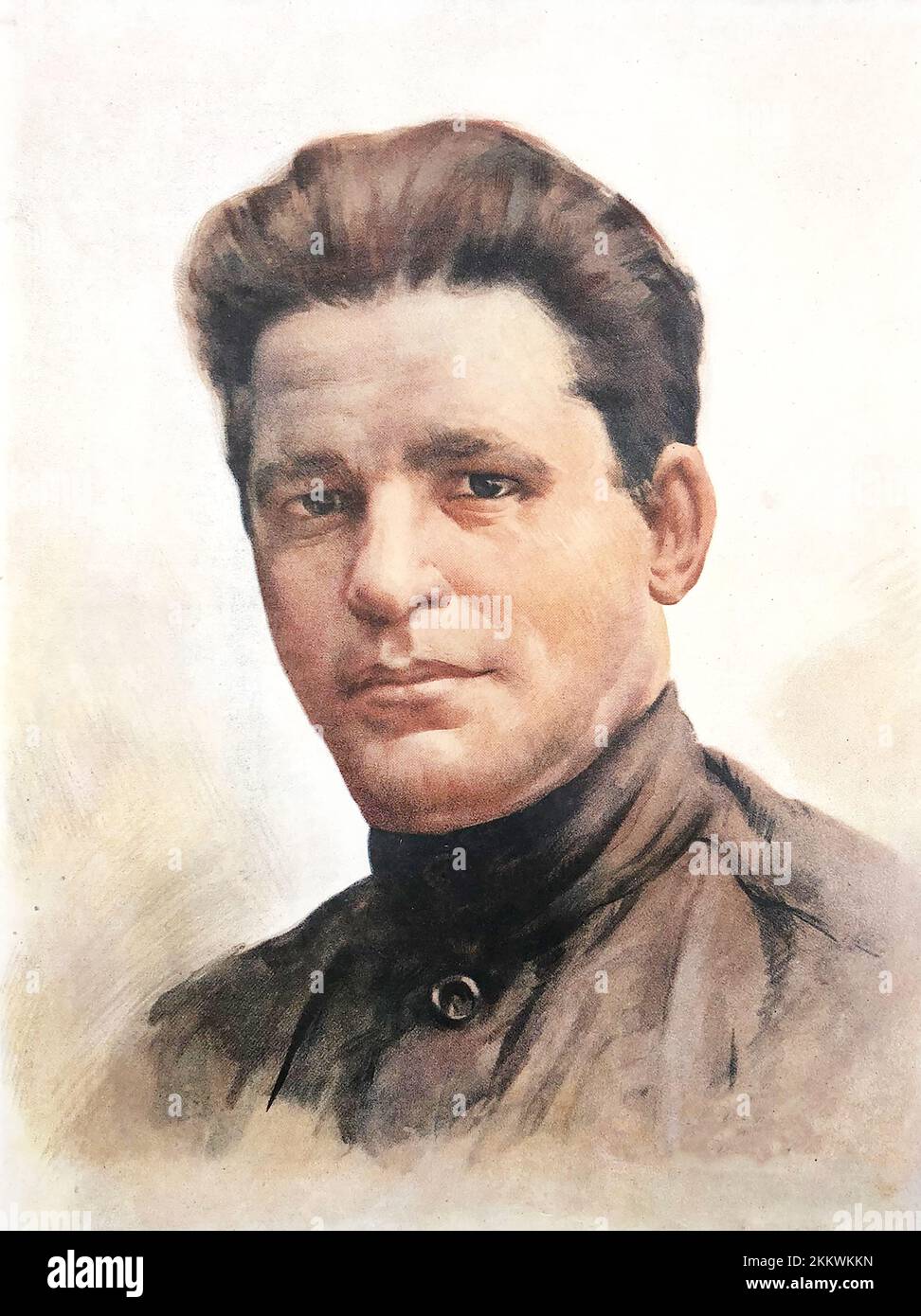 Sergei Mironovich Kirov (1886 – 1934) was a Soviet politician and ...