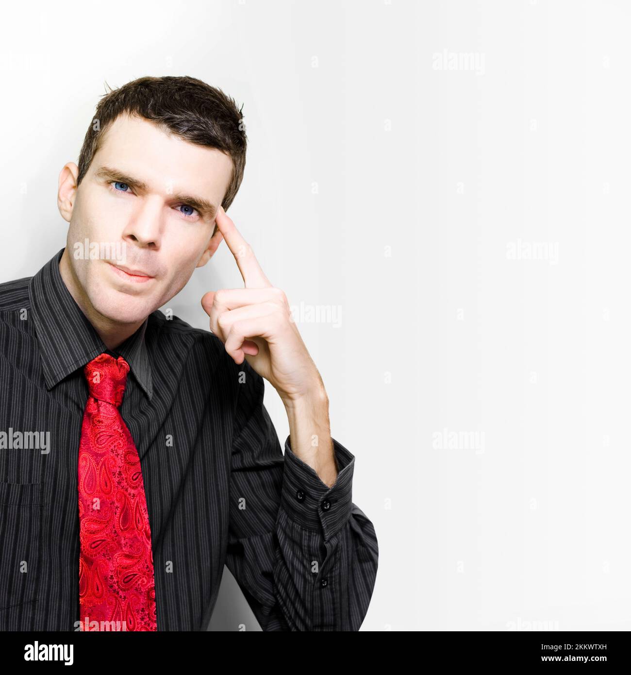 Thinking wondering pondering thinker hi-res stock photography and ...