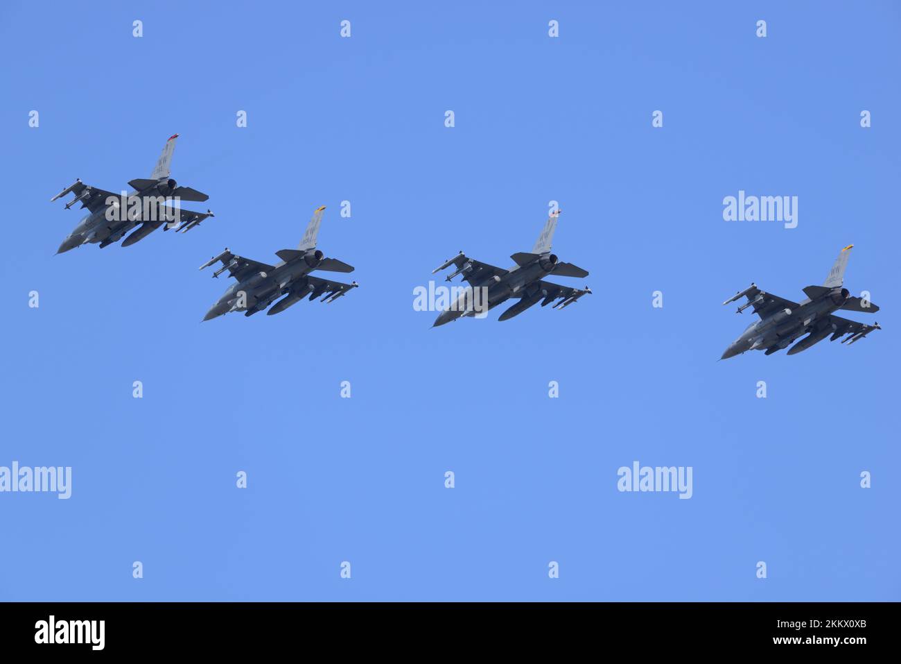 Aomori Prefecture, Japan - September 07, 2014: US Air Force Lockheed ...