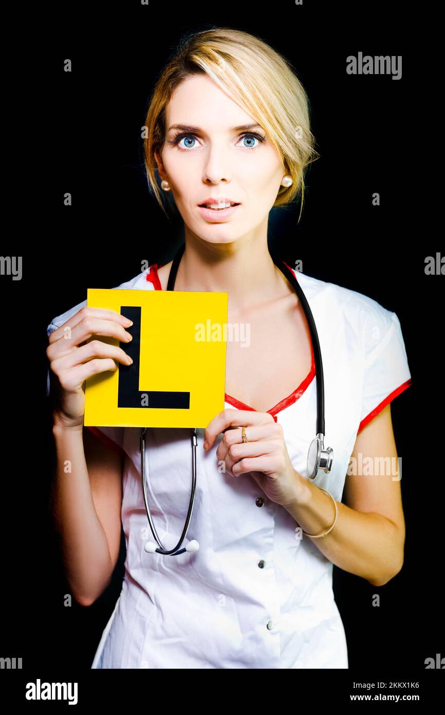 Student anxious hospital hi-res stock photography and images - Alamy