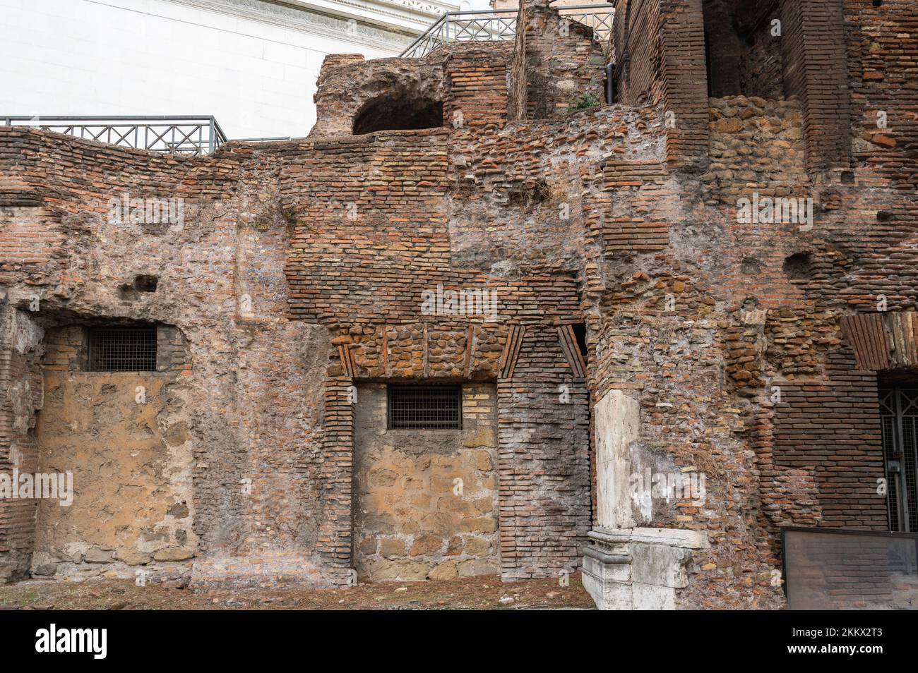 Rome, Italy - October 22, 2022: The Insula dell'Ara Coeli. Insula on ...