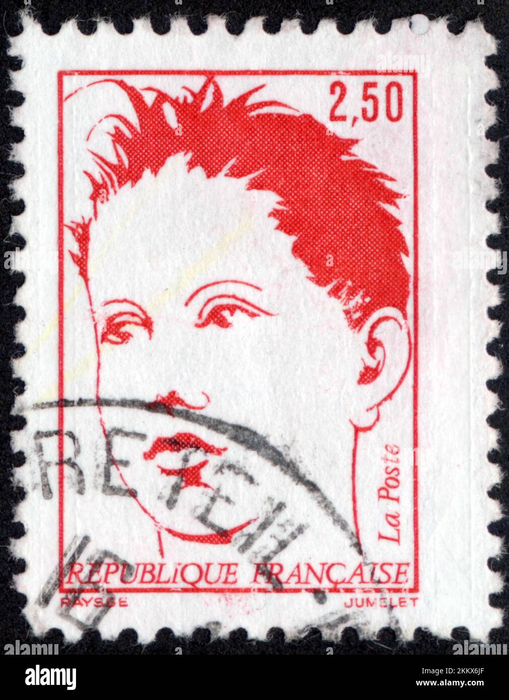 Marianne rouge hi-res stock photography and images - Alamy