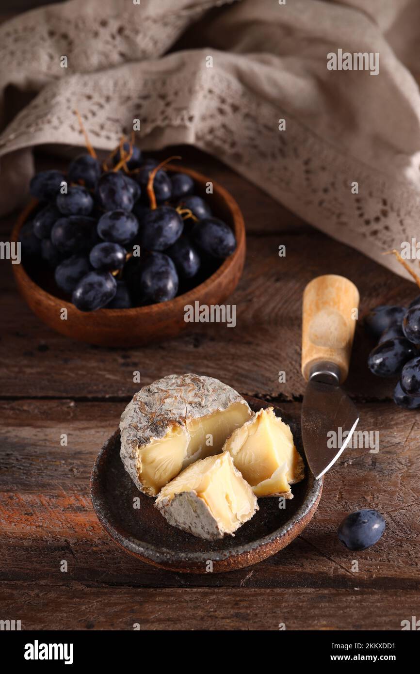 natural cheese delicacy for snack food Stock Photo - Alamy