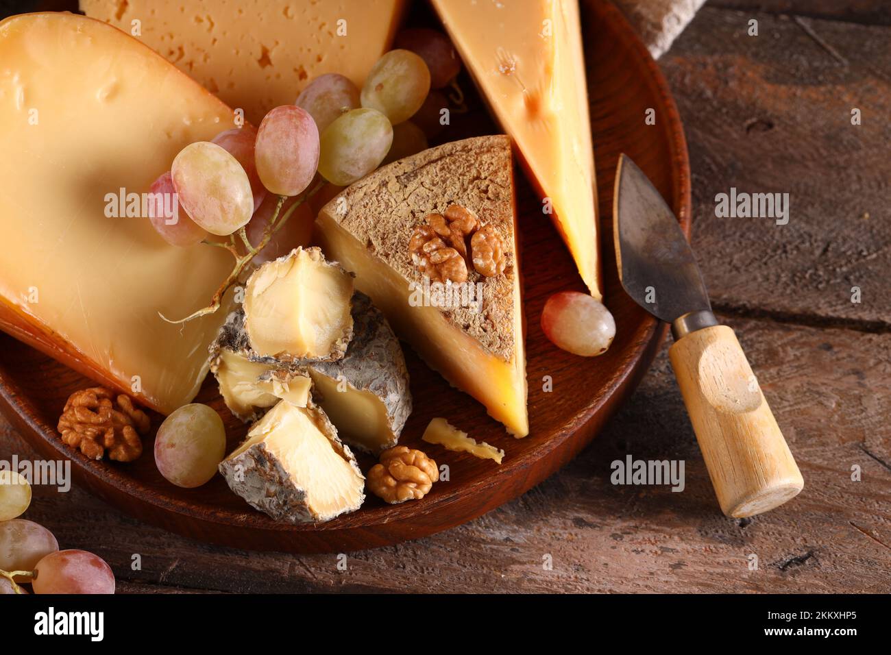 natural cheese delicacy for snack food Stock Photo - Alamy