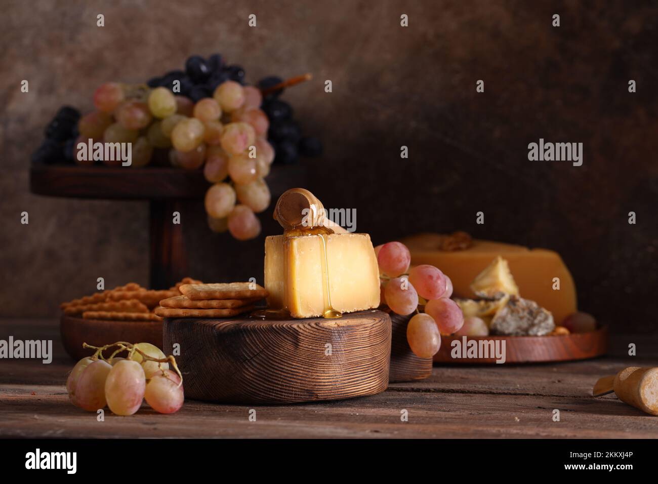 natural cheese delicacy for snack food Stock Photo - Alamy