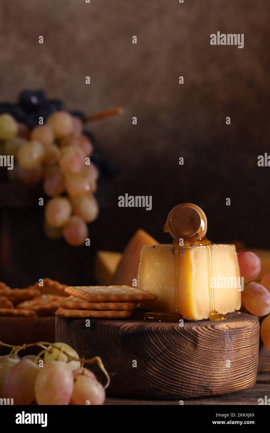 natural cheese delicacy for snack food Stock Photo - Alamy