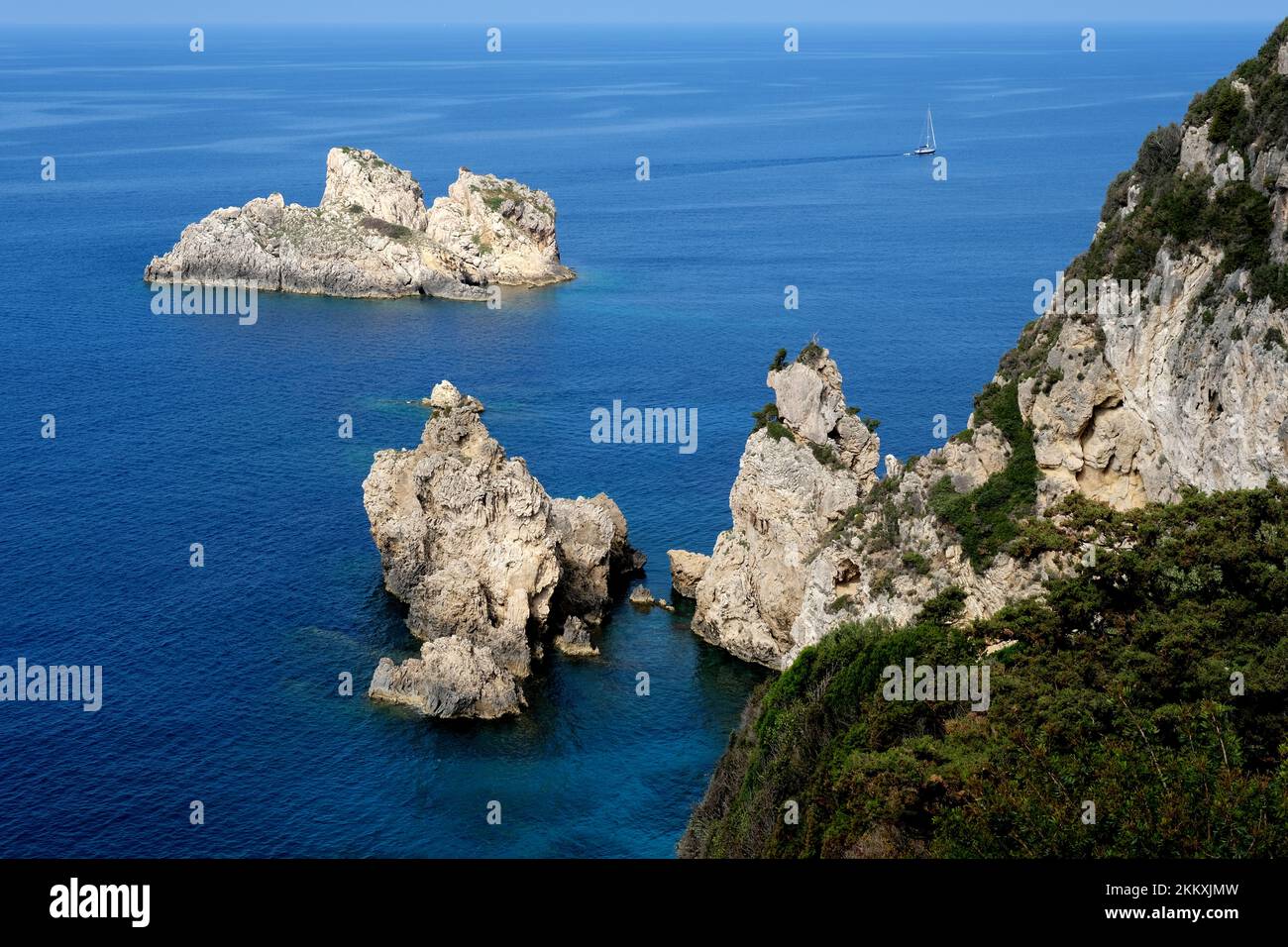 Jutting from the sea hi-res stock photography and images - Alamy