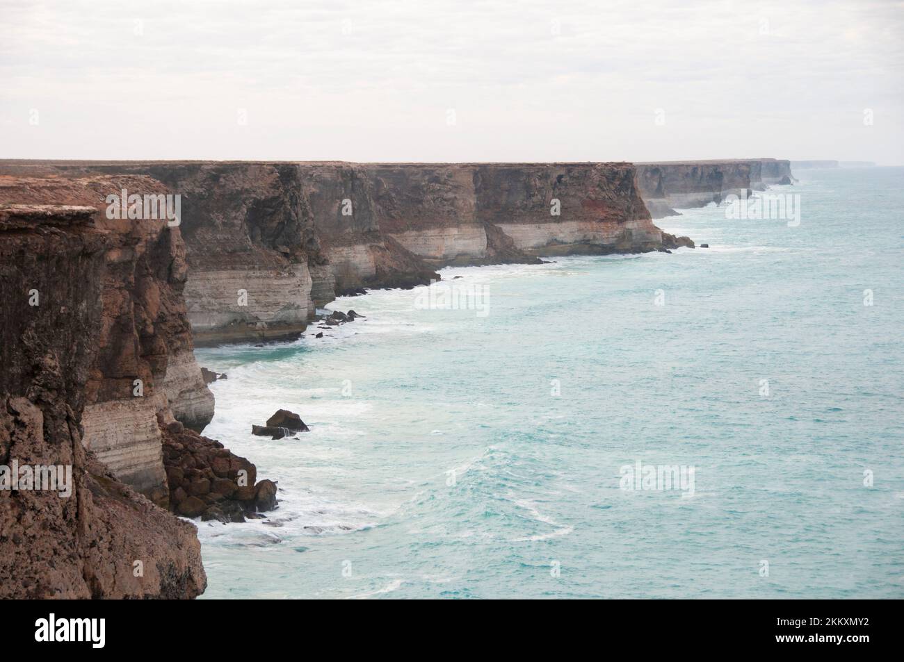 Bunda Cliffs - Nullarbor National Park - Australia Stock Photo - Alamy