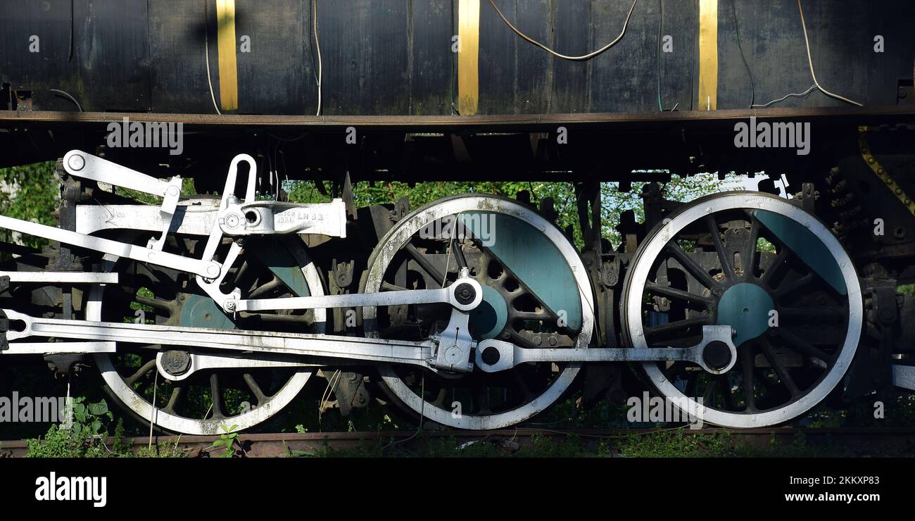 Indian railways steam engine hi-res stock photography and images - Alamy