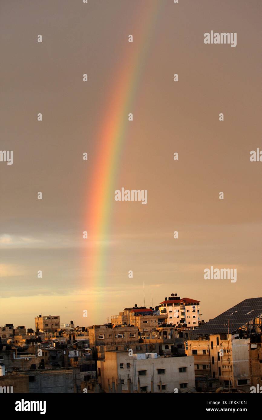 Gaza rainbow hi-res stock photography and images - Alamy