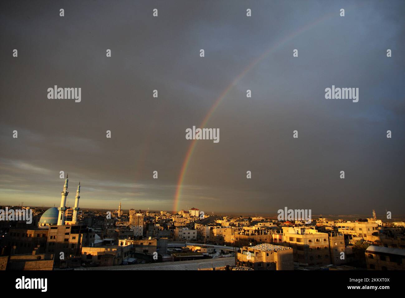 Gaza rainbow hi-res stock photography and images - Alamy