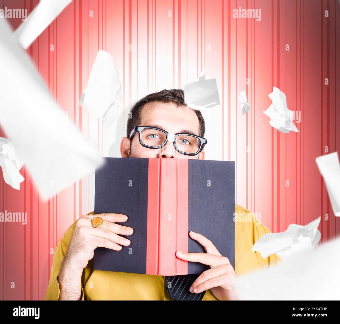 Finding hidden information hi-res stock photography and images - Alamy