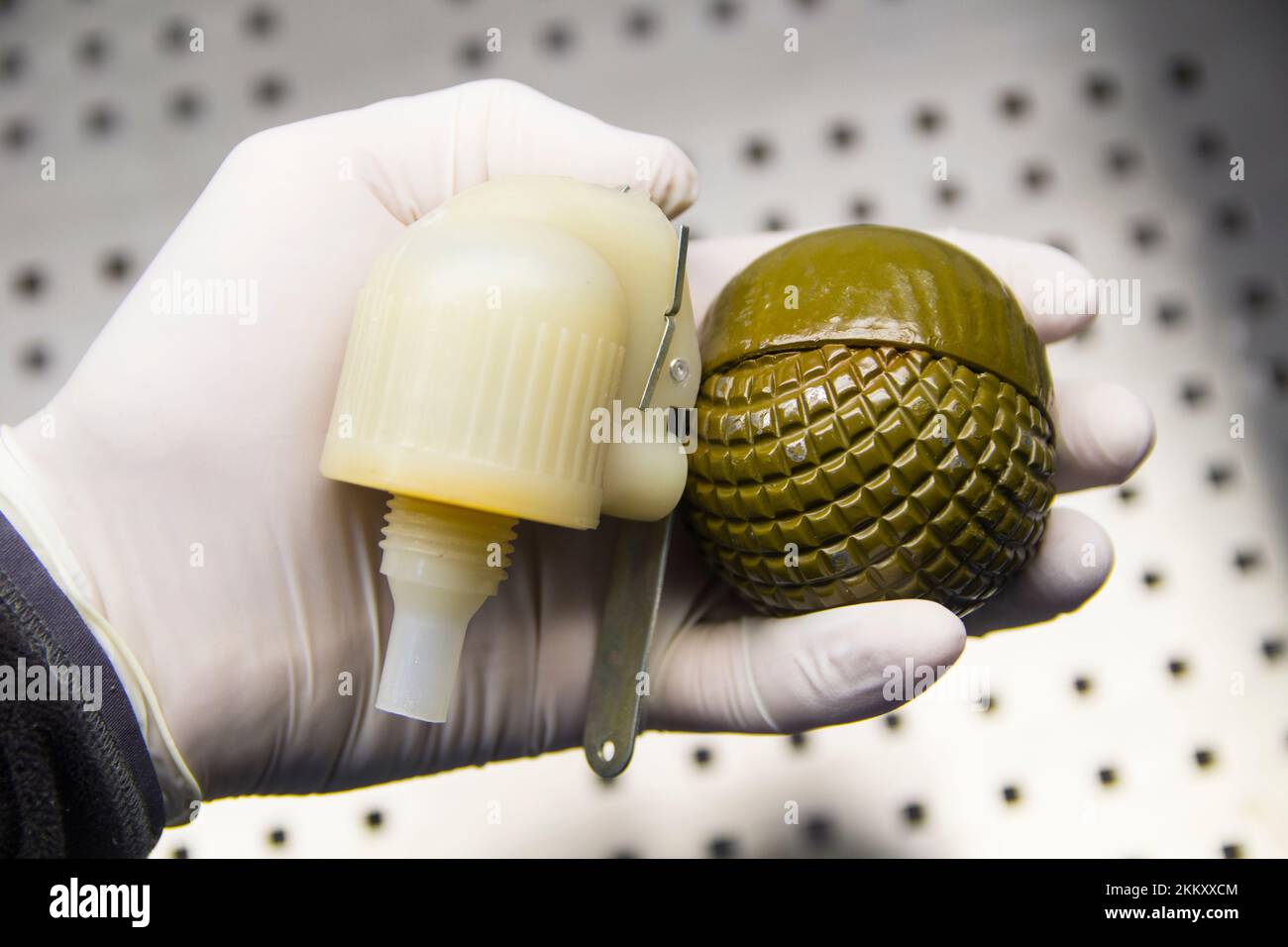 Rubber glove hi-res stock photography and images - Alamy