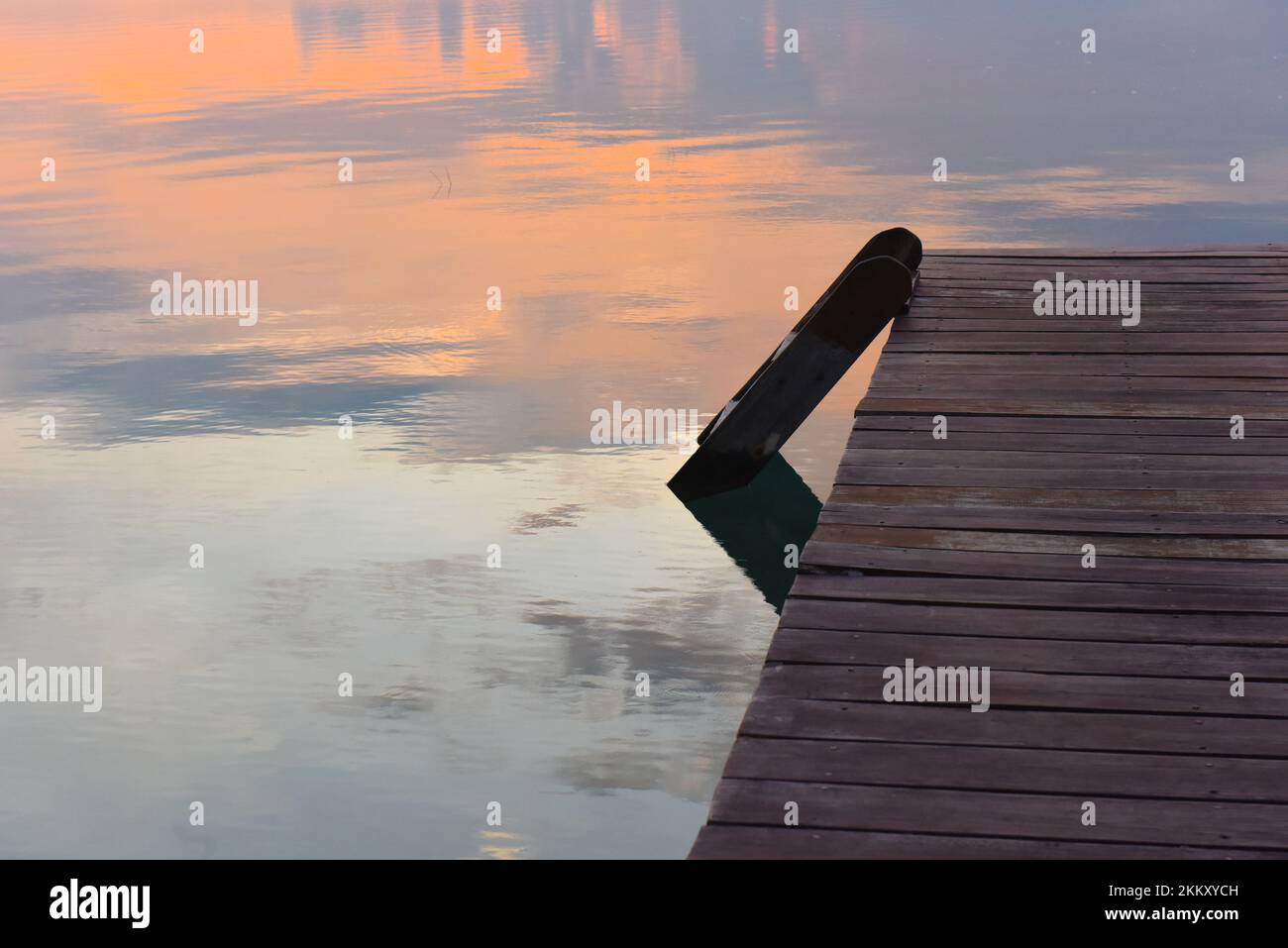 Beautiful morning calm water surface hi-res stock photography and ...