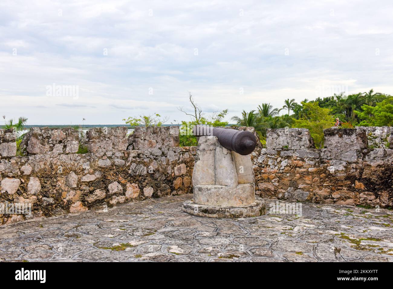 Fort San Felipe, Quintana Roo, Mexico Stock Photo - Alamy