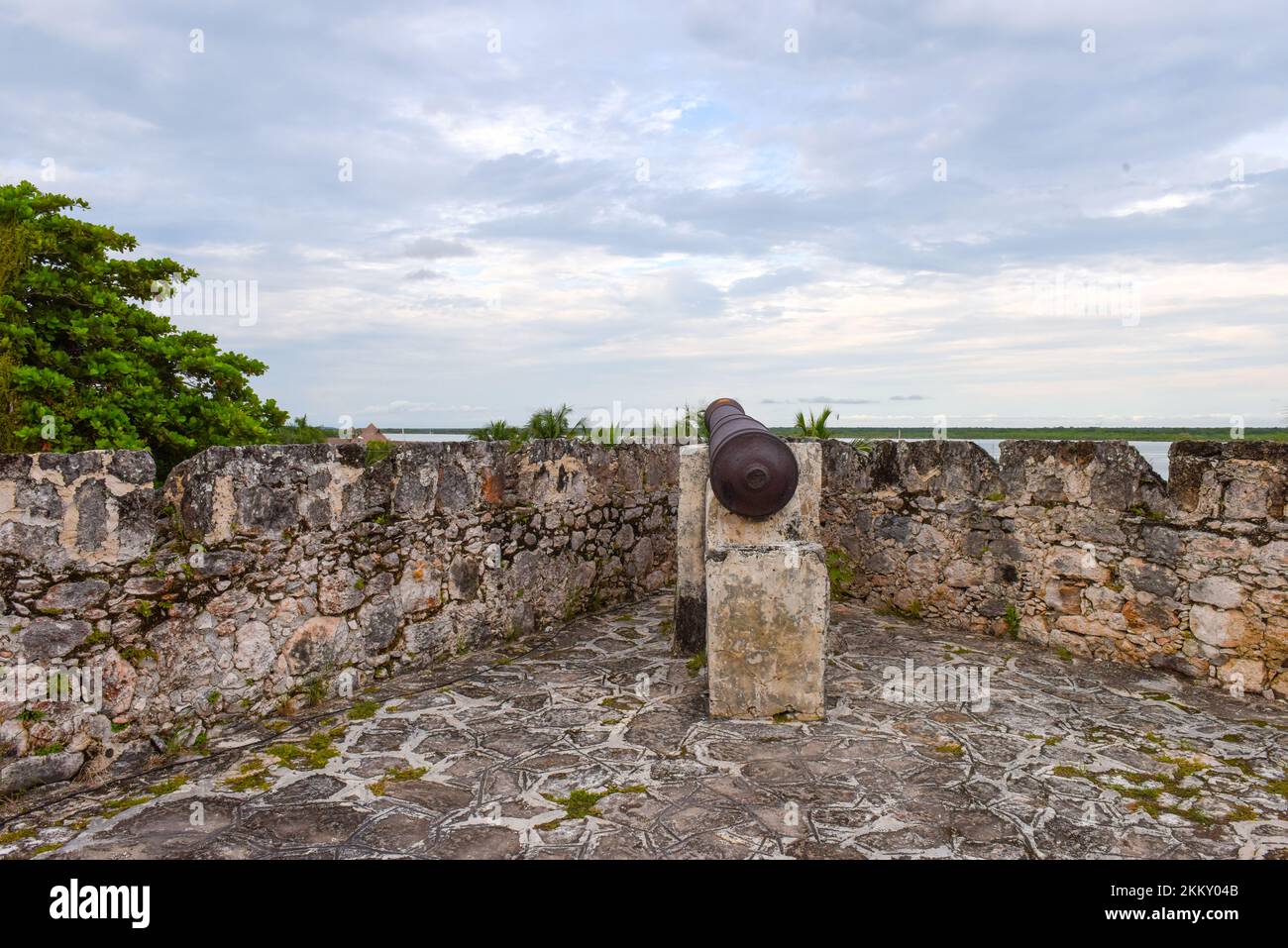 Fort San Felipe, Quintana Roo, Mexico Stock Photo - Alamy