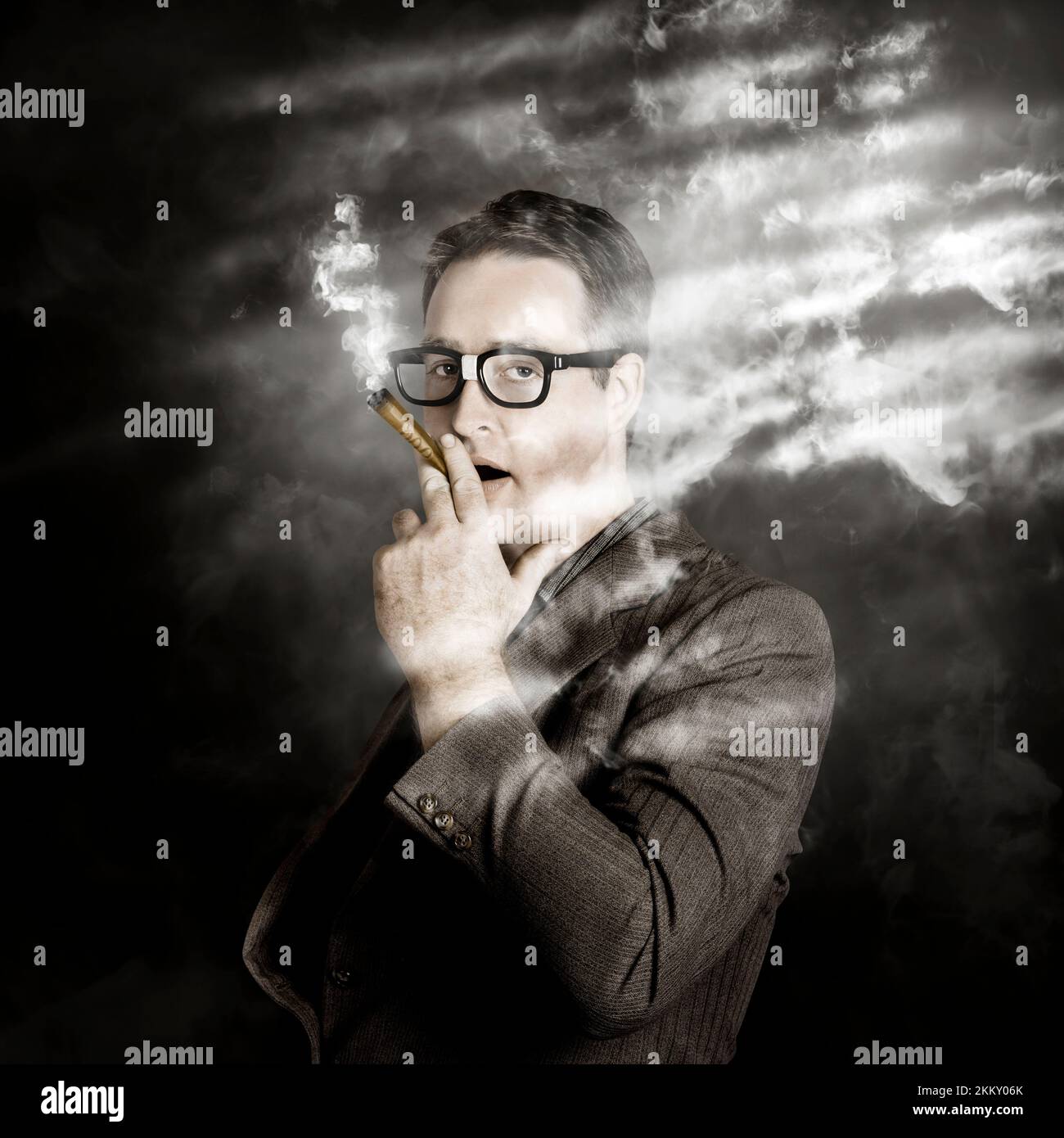 Which made him a paper millionaire hi-res stock photography and images ...