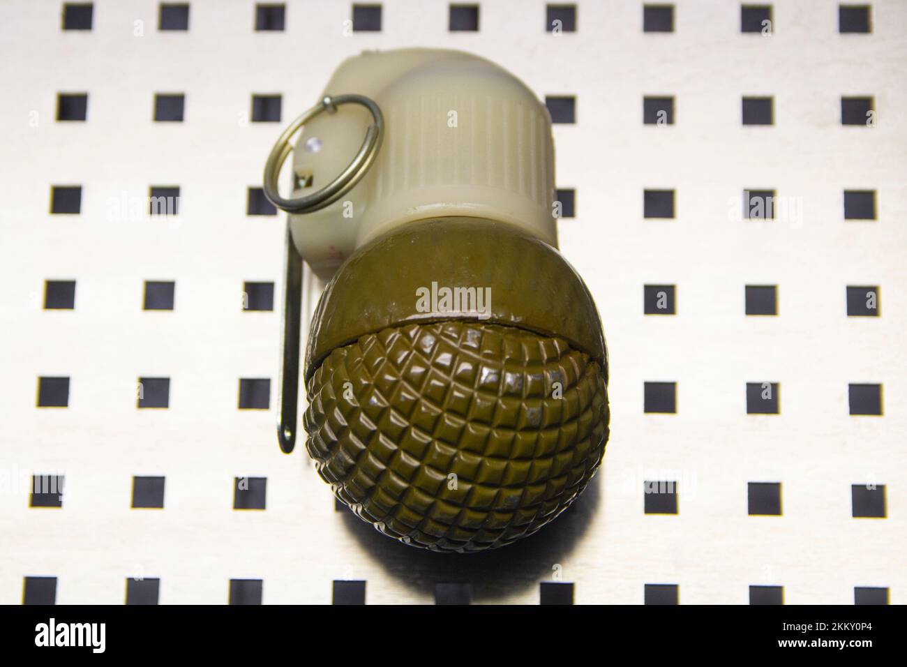 Hand grenade explosion hi-res stock photography and images - Alamy