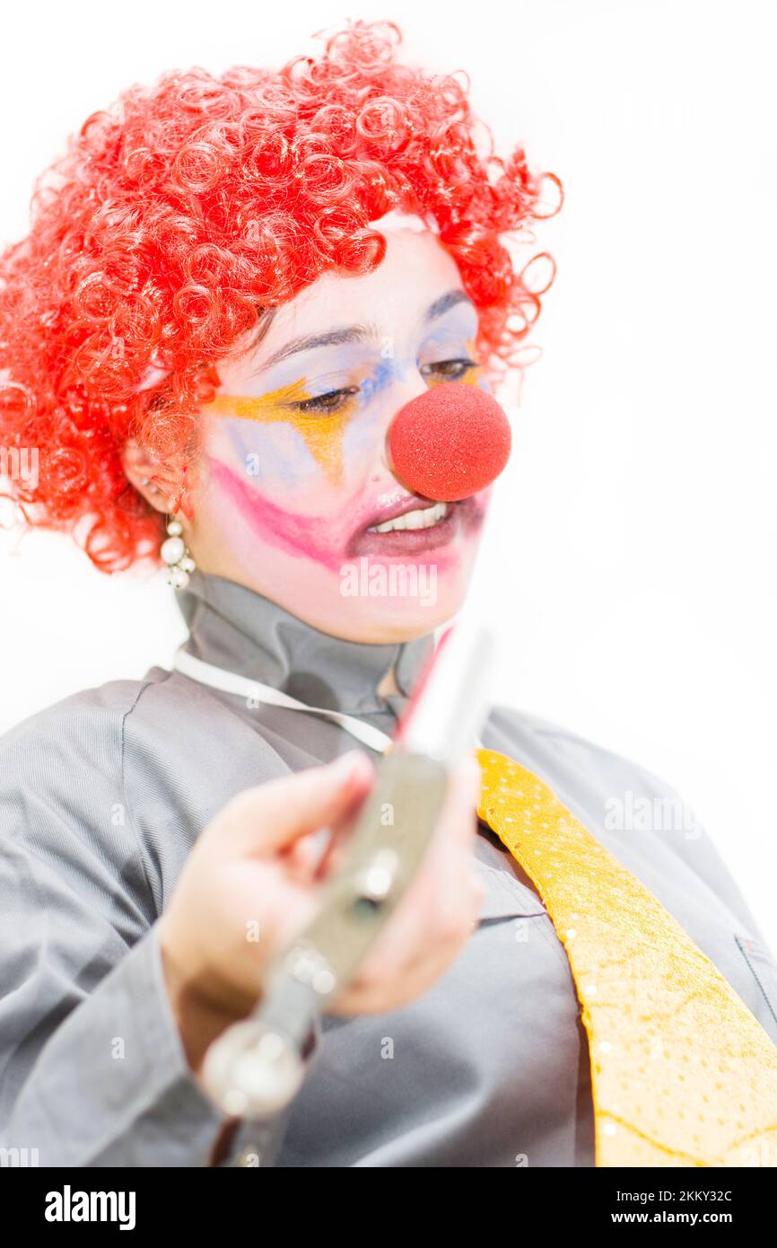 Drunk woman fancy dress hi-res stock photography and images - Alamy