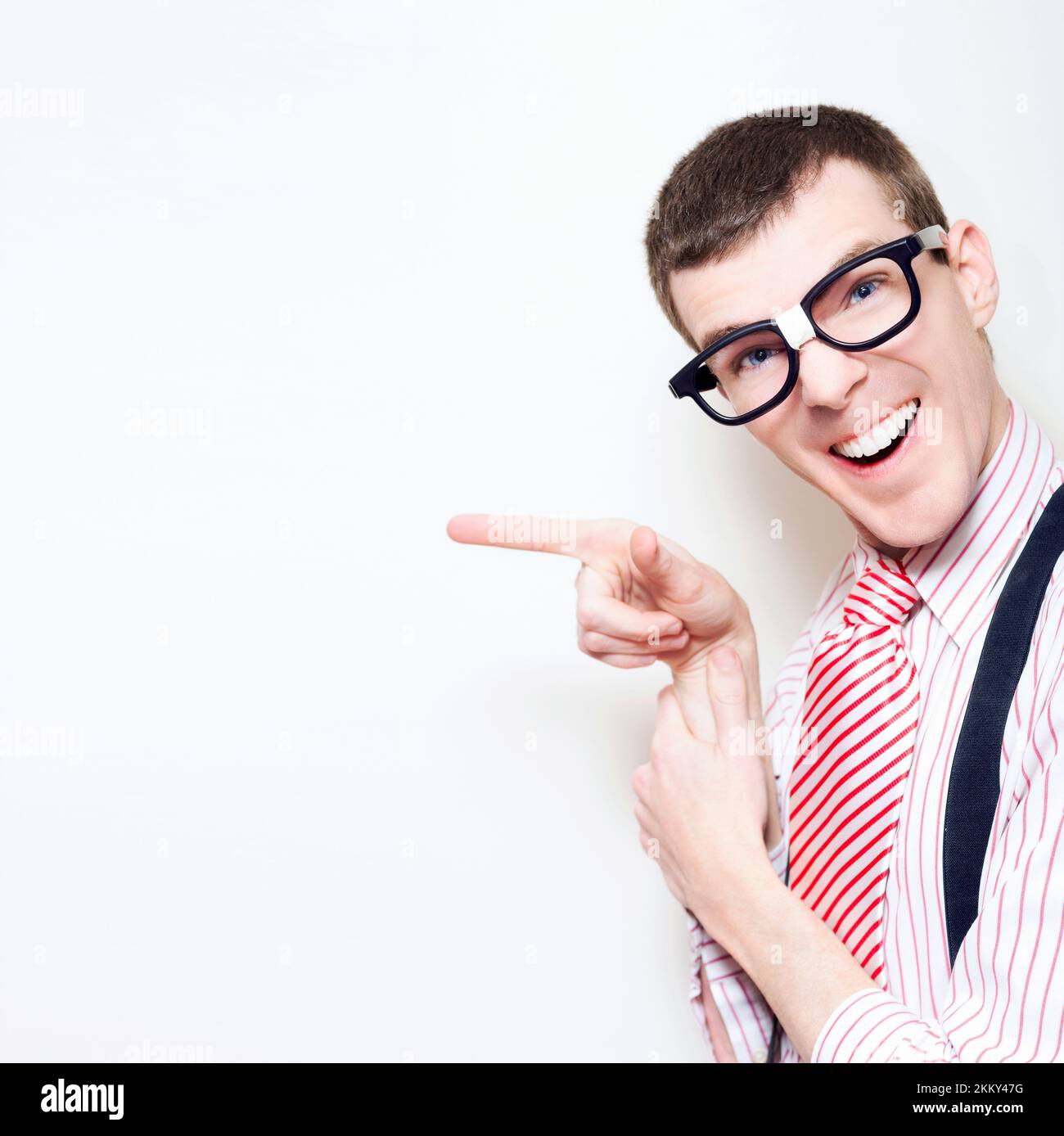 Stereotype nerdy hi-res stock photography and images - Alamy