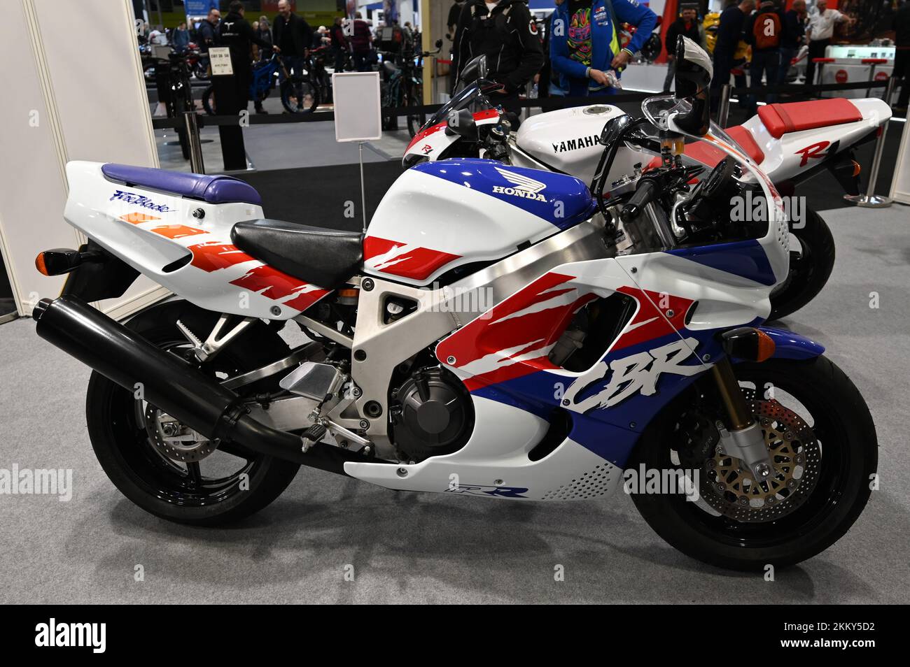 A Honda Fireblade at Motorcycle live in Stock Photo - Alamy