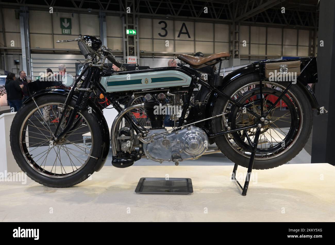 Triumph Type R fast roadster 1923 at Motorcycle live at the Birmingham ...