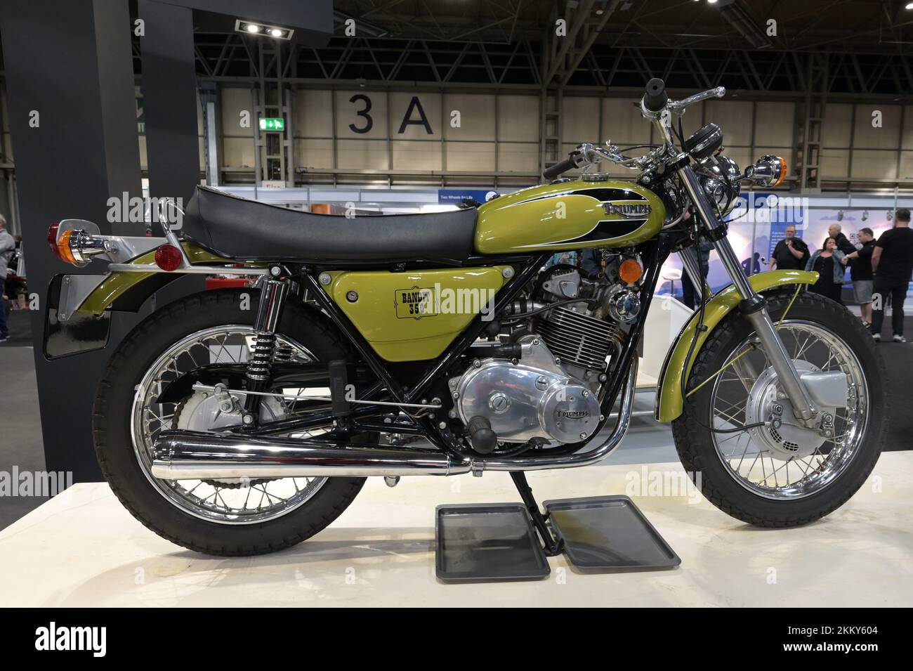 A Triumph Bandit 350 at Motorcycle live at the Birmingham NEC on ...