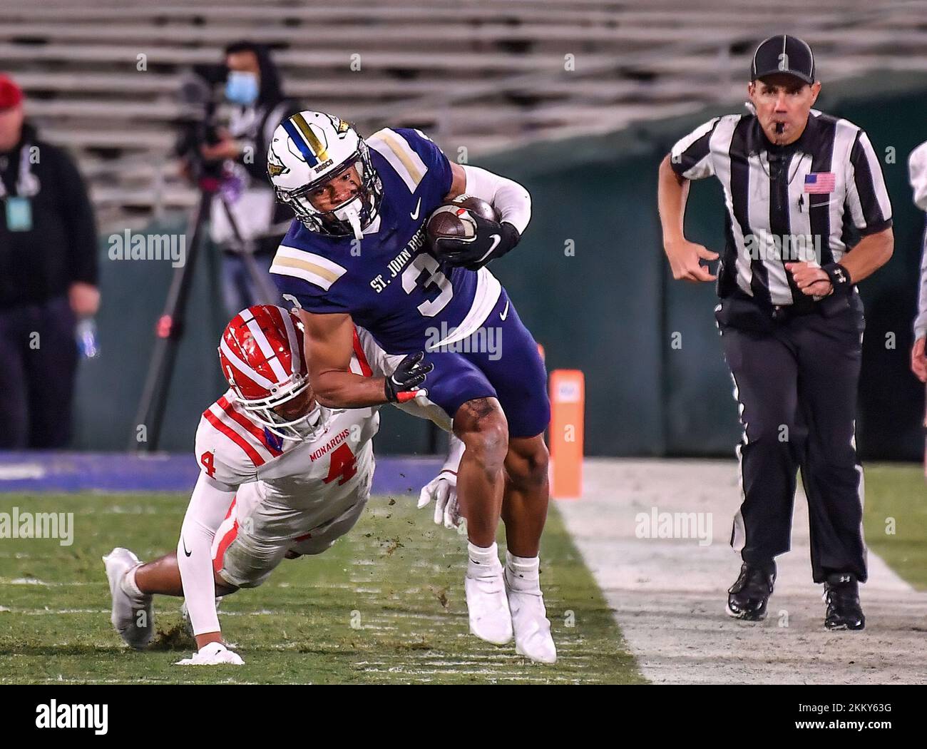 Pasadena, USA. 25th Nov, 2022. November 25, 2022 Pasadena, CA.St. John ...