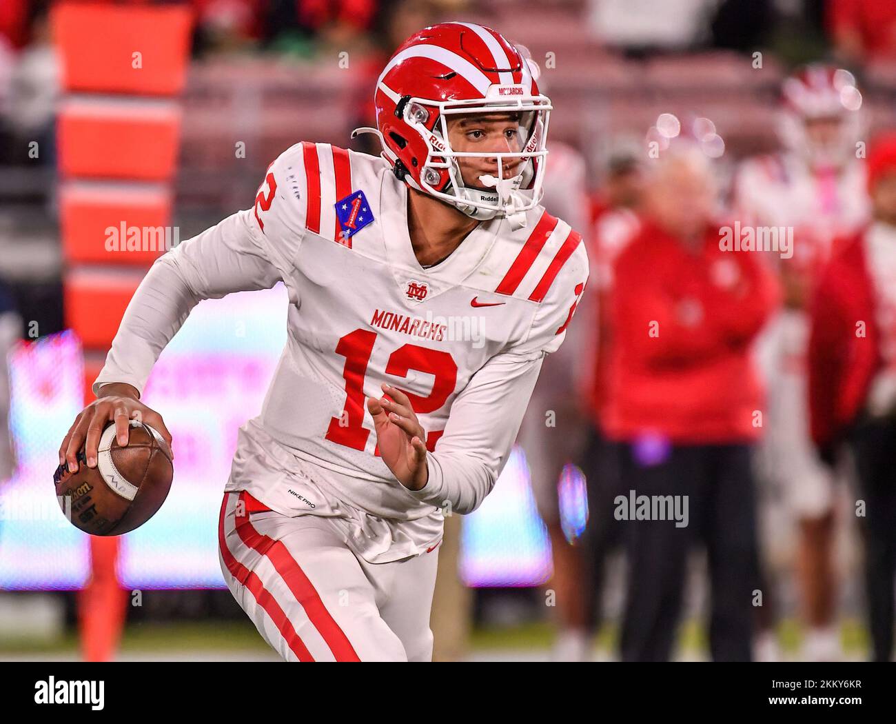 Pasadena, USA. 25th Nov, 2022. November 25, 2022 Pasadena, CA.Mater Dei ...