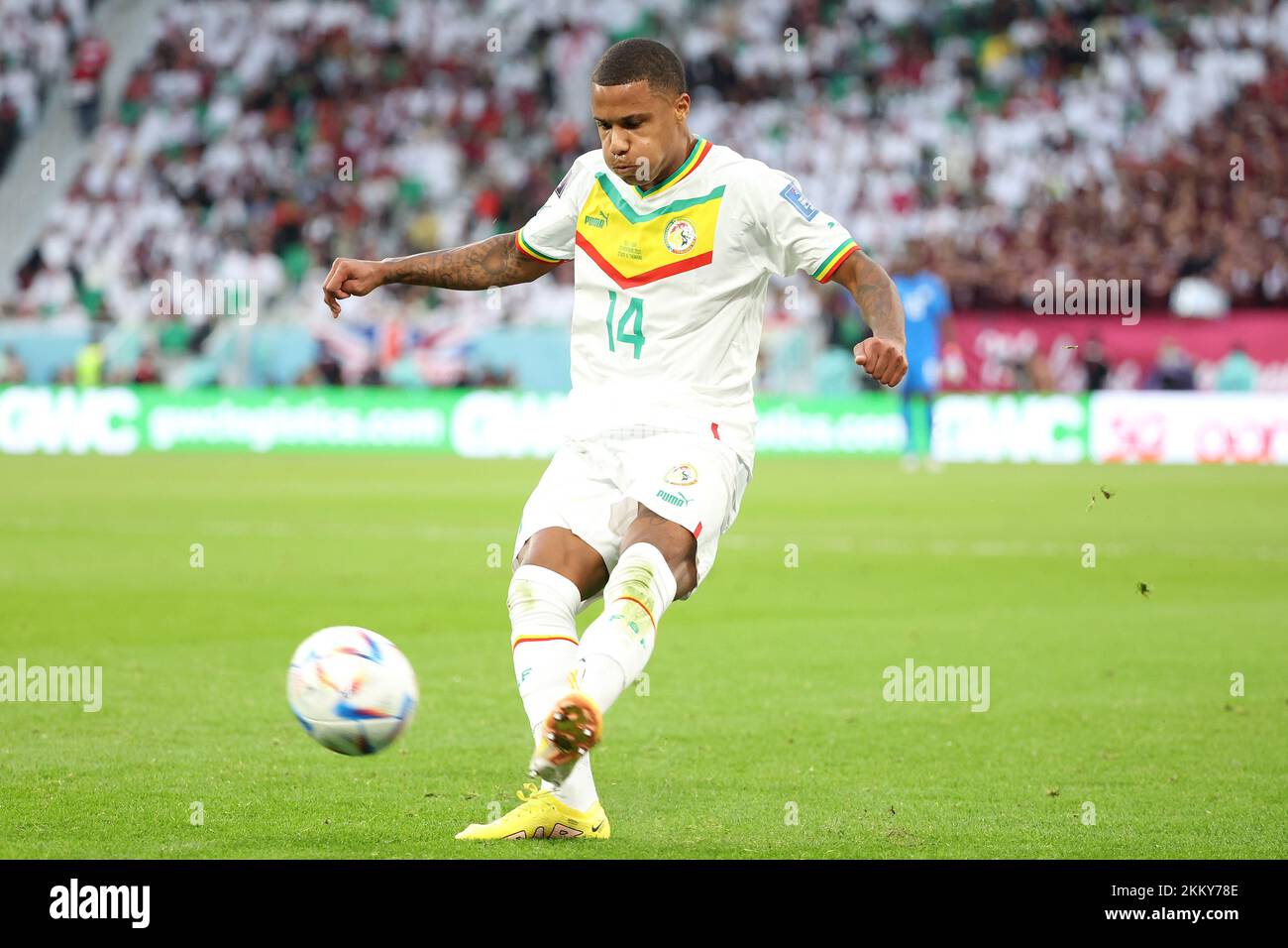 November 25, 2022, Rome, Qatar: Ismail Jakobs of Senegal during the ...