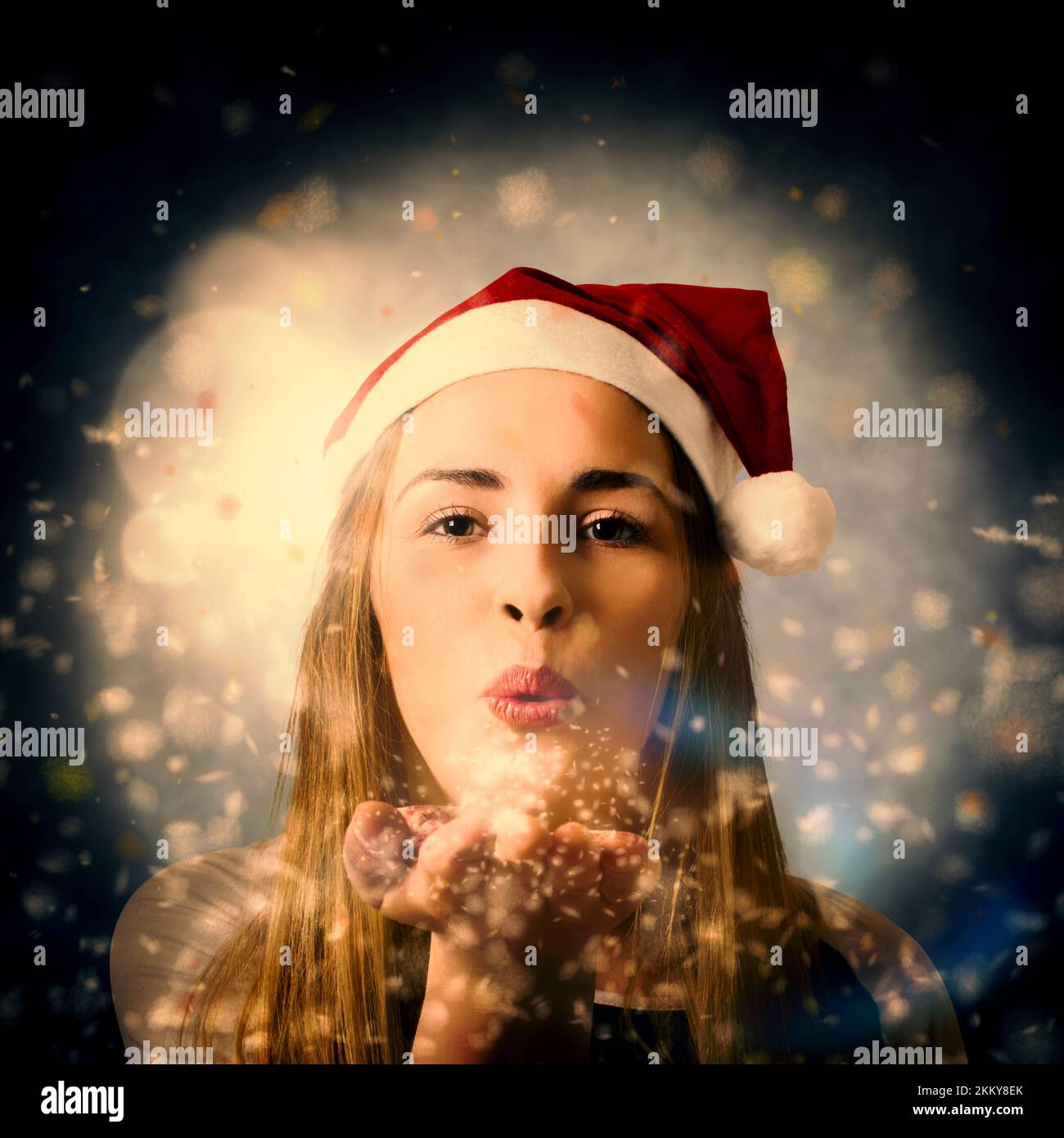 Blowing Magic Dust