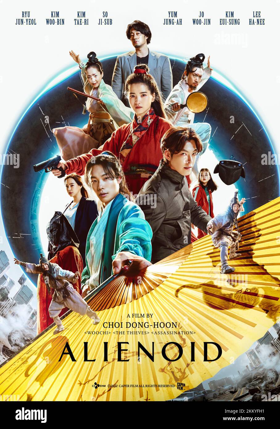 ALIENOID (2022) -Original title: OEGYE+IN 1BU-, directed by DONG-HOON ...