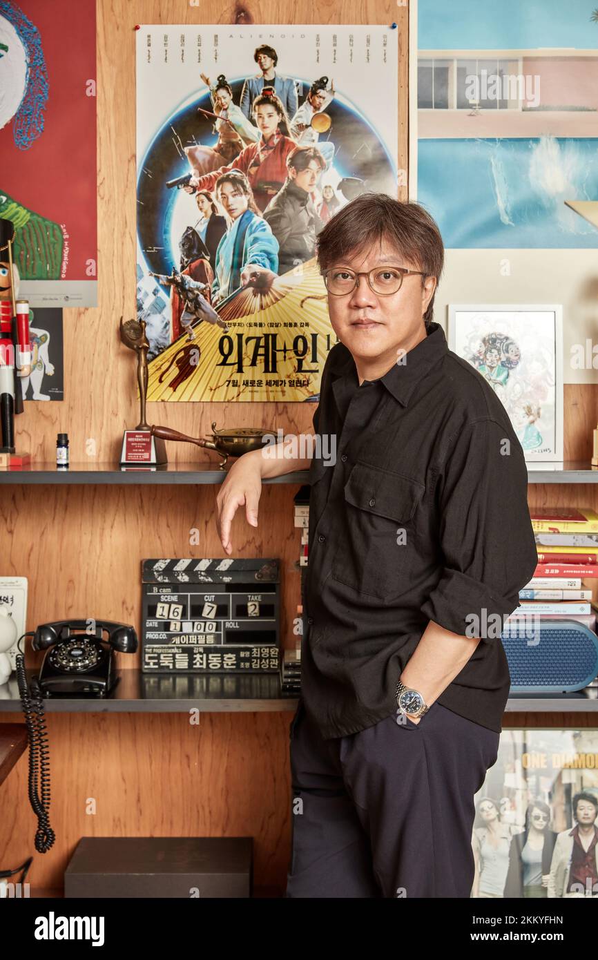 DONG-HOON CHOI in ALIENOID (2022) -Original title: OEGYE+IN 1BU-, directed by DONG-HOON CHOI ...