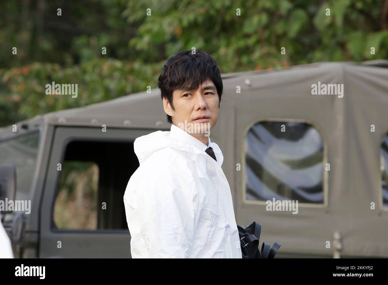 HIDETOSHI NISHIJIMA in SHIN ULTRAMAN (2022), directed by SHINJI HIGUCHI ...