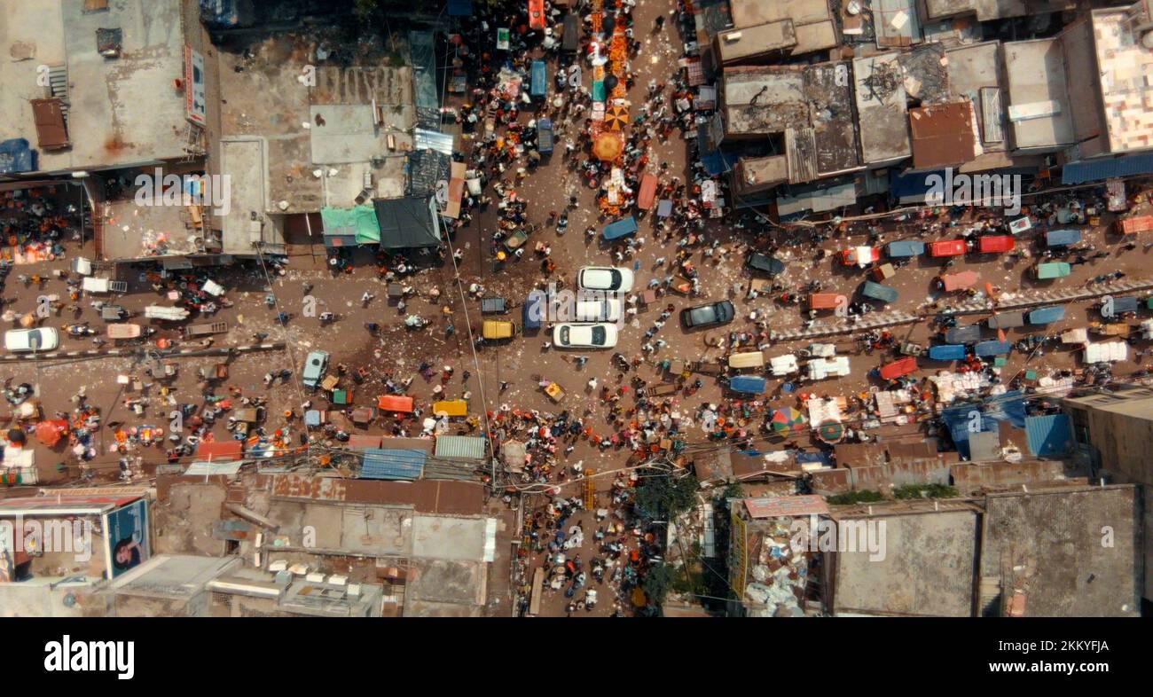 INVISIBLE DEMONS (2021), directed by RAHUL JAIN. Credit: Majade ...