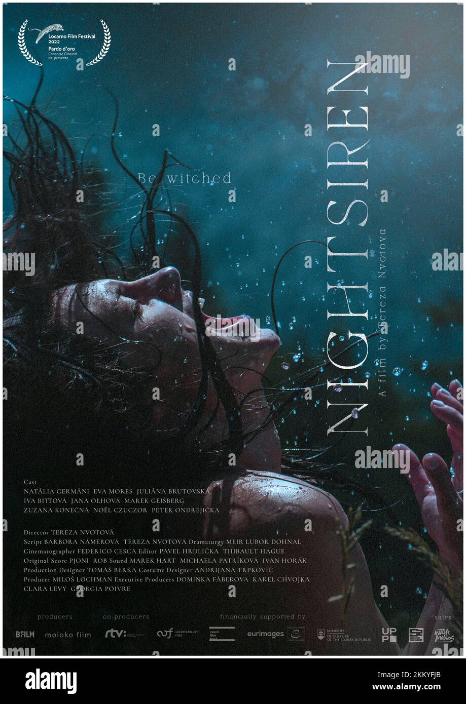 NIGHTSIREN (2022) -Original title: SVETLONOC-, directed by TEREZA NVOTOVA. Credit: BFILM ...