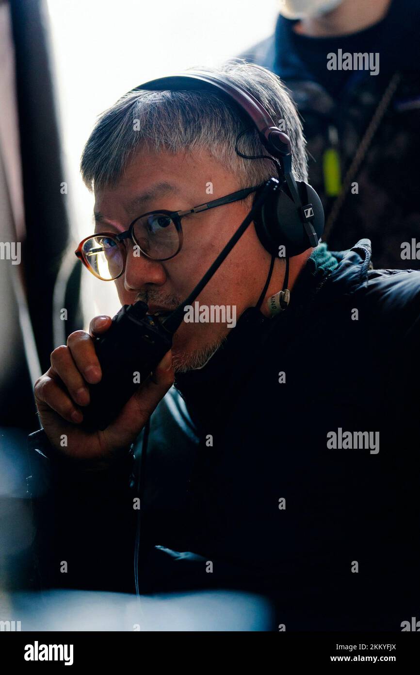 DONG-HOON CHOI in ALIENOID (2022) -Original title: OEGYE+IN 1BU ...