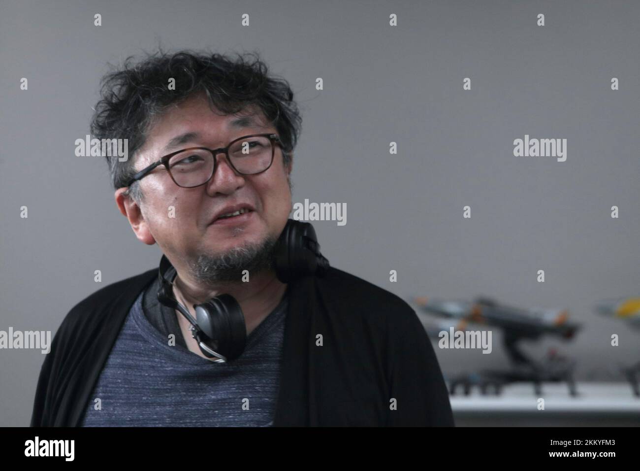 SHINJI HIGUCHI in SHIN ULTRAMAN (2022), directed by SHINJI HIGUCHI ...