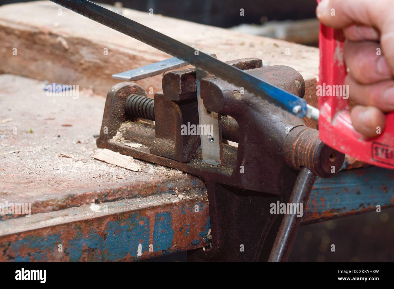 Heavy workbench hi-res stock photography and images - Alamy
