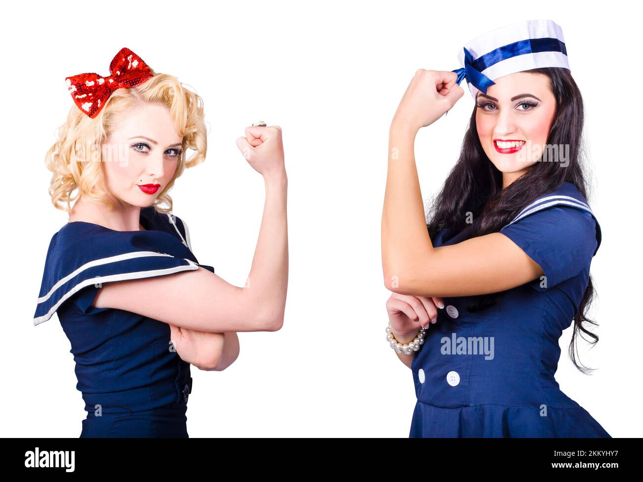 Arms pumping Cut Out Stock Images & Pictures - Alamy