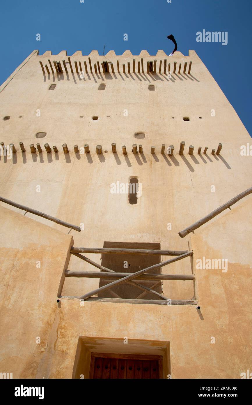 Historic Barzan Towers - Qatar Stock Photo - Alamy