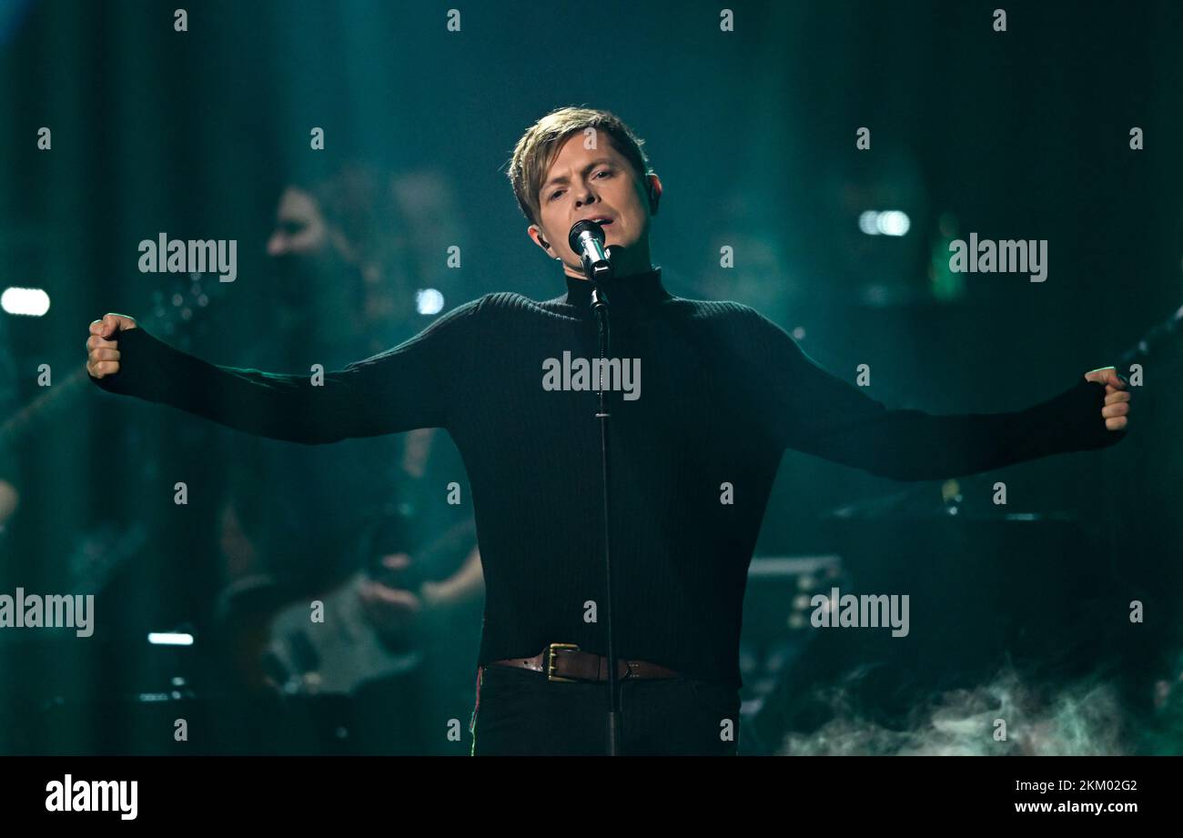 PRODUCTION - 12 October 2022, Saxony, Leipzig: Irish-American singer ...