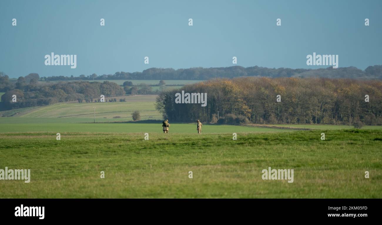 Paratroopers of Rapid Forces Division (Division Schnelle Kräfte, DSK ...