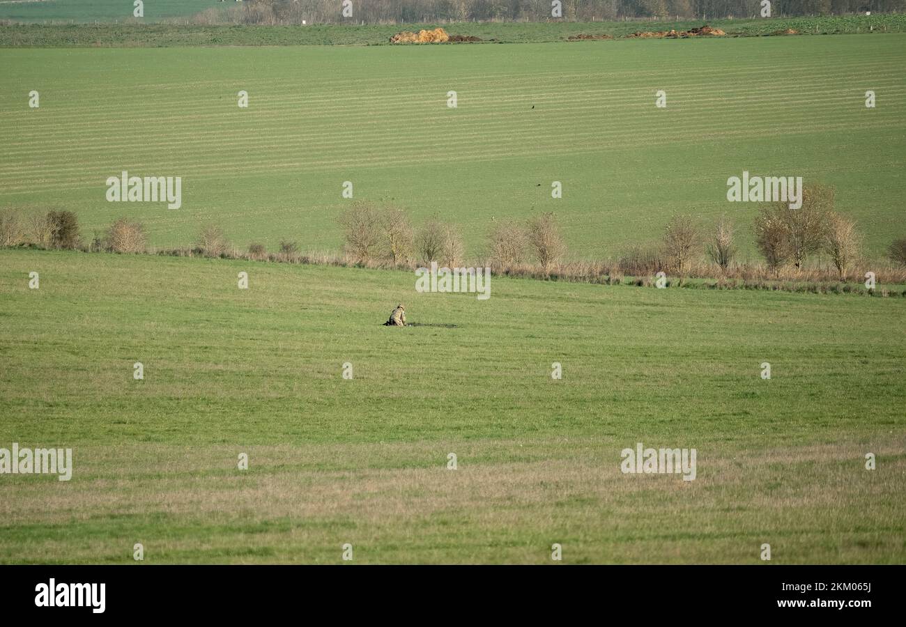Paratrooper of Rapid Forces Division (Division Schnelle Kräfte, DSK ...