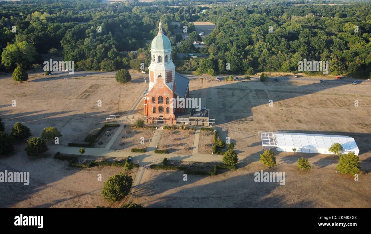 An Old Chapel of Netley Old Military Hospital in the Royal Victoria ...